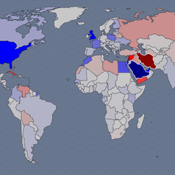Geopolitical Conflict & WW3 Map | Mapdis