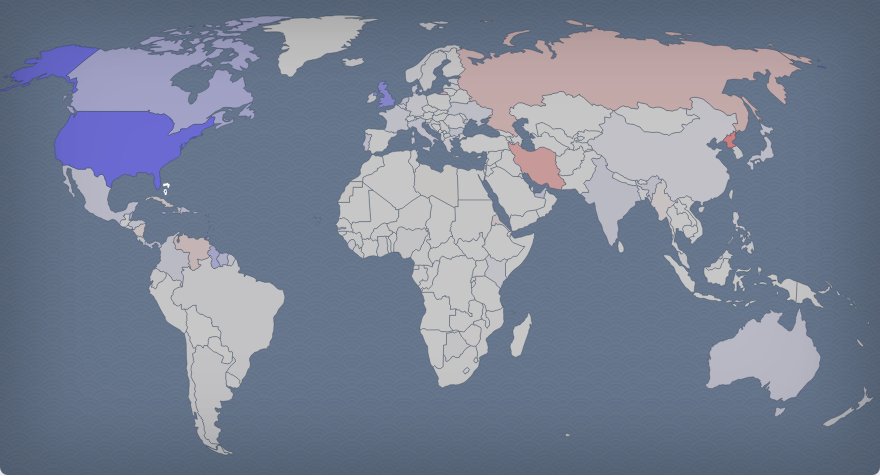 Bahamas - Global Relations Map | Mapdis