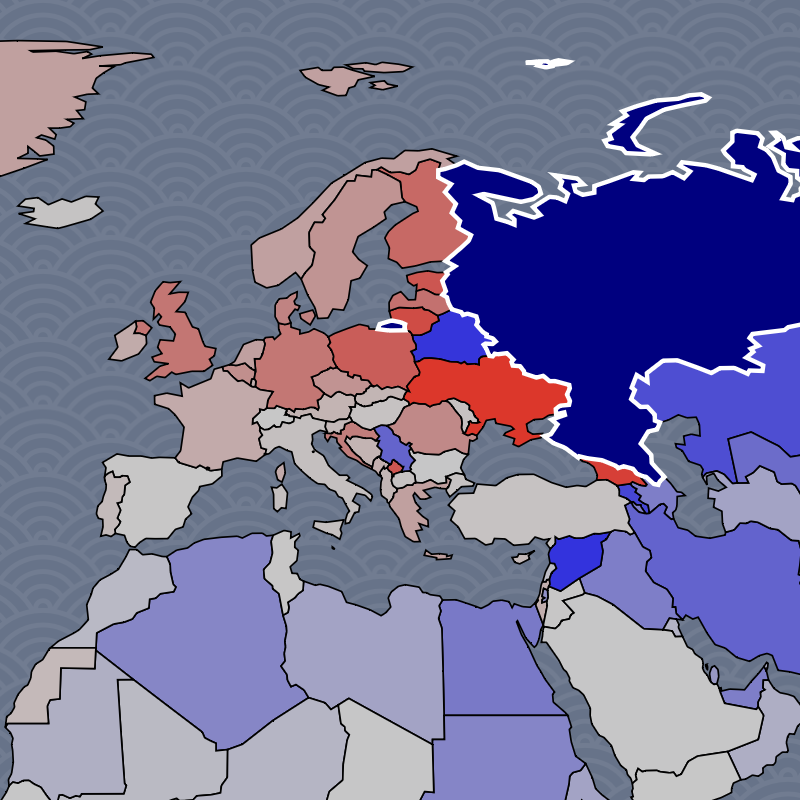 Geopolitical Conflict & WW3 Map | Mapdis